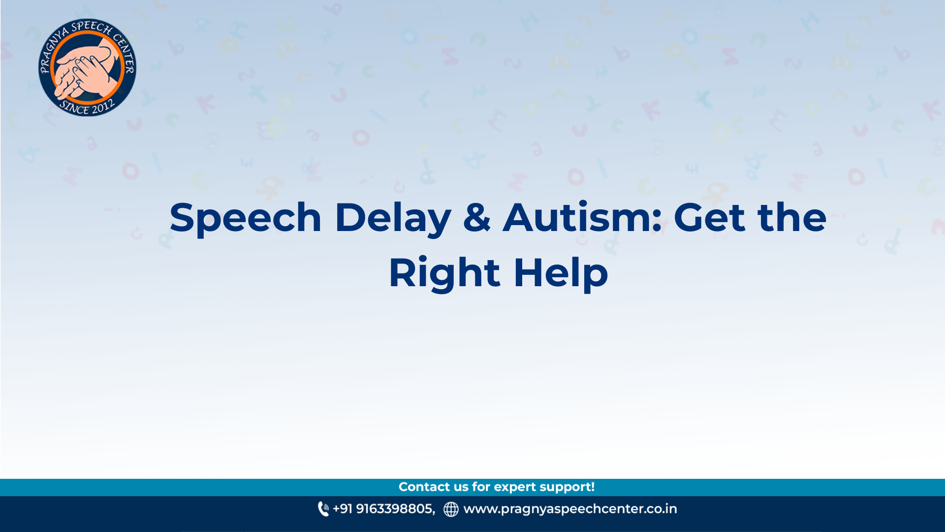 Autism and Speech Delay: Understanding the Link