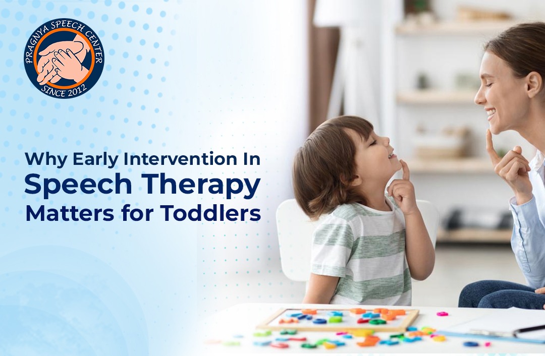 The Role of Play in Speech Therapy for Toddlers