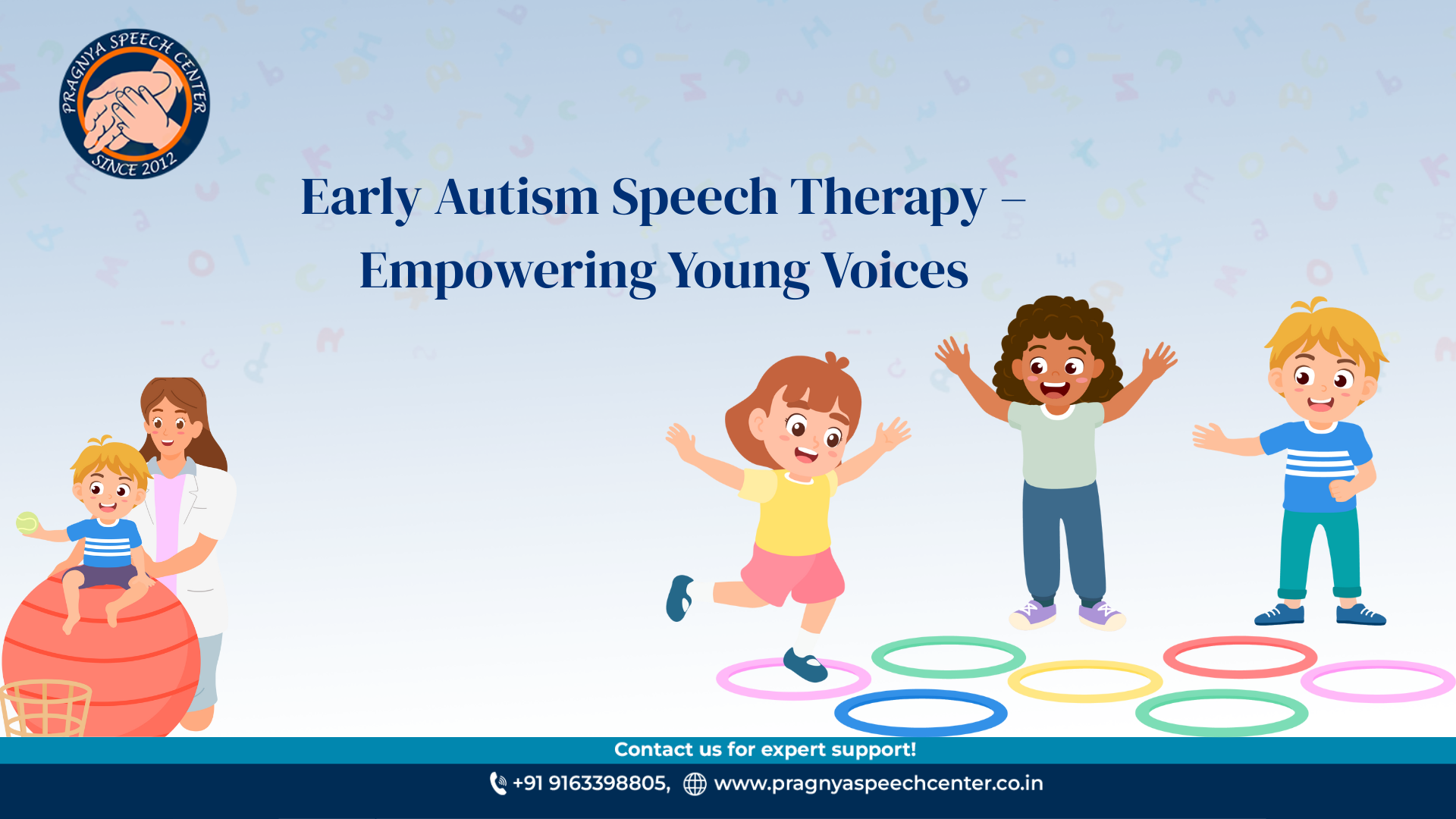 Early Autism Speech Therapy – Empowering Young Voices