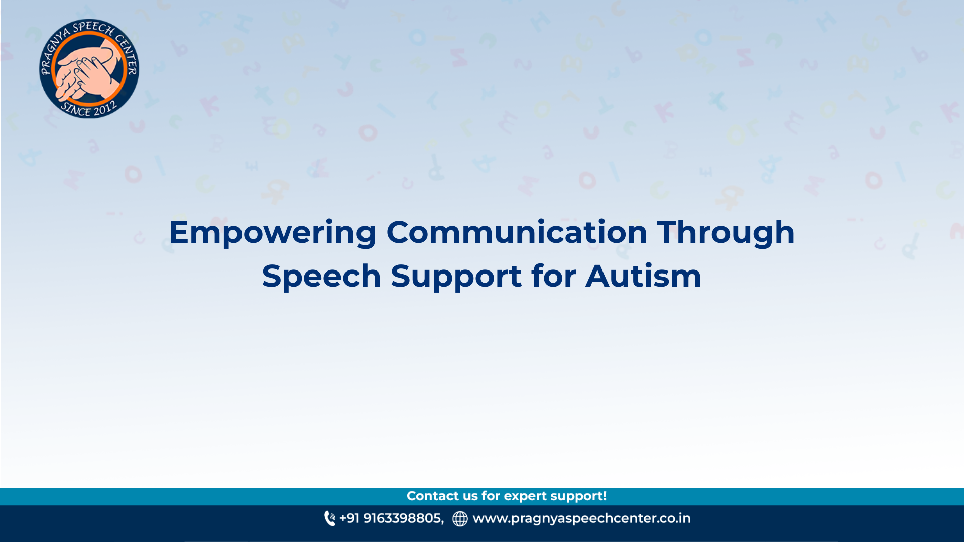 Speech Support for Autism – A Guide for Families